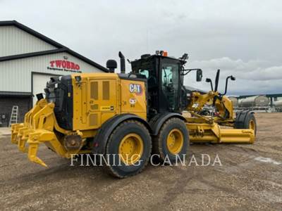 2019 Caterpillar 160M AWD Motor Grader For Sale, 7,424 Hours | Fort ...