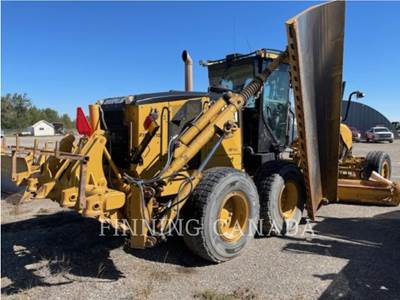 2011 Caterpillar 160M AWD Motor Grader For Sale, 11,600 Hours | Pincher ...