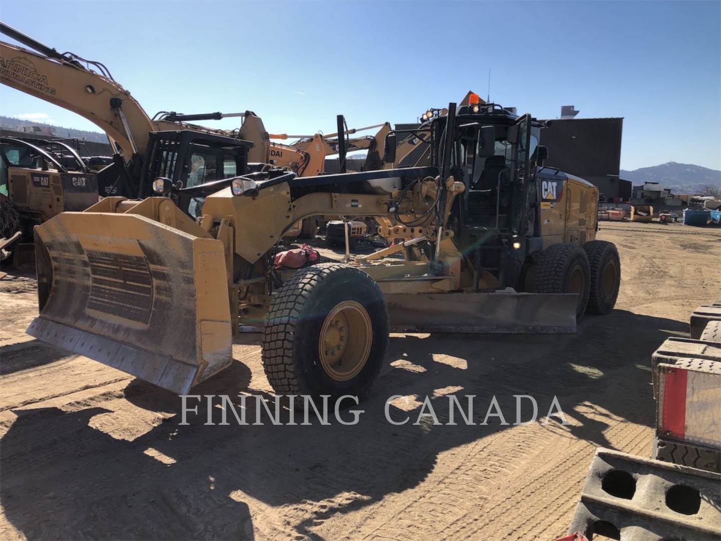 2018 Caterpillar 160M3 Motor Grader For Sale, 4,200 Hours | Kamloops ...