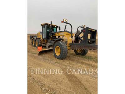 2018 John Deere 870G Motor Grader For Sale, 8,500 Hours | Saskatoon, SK ...