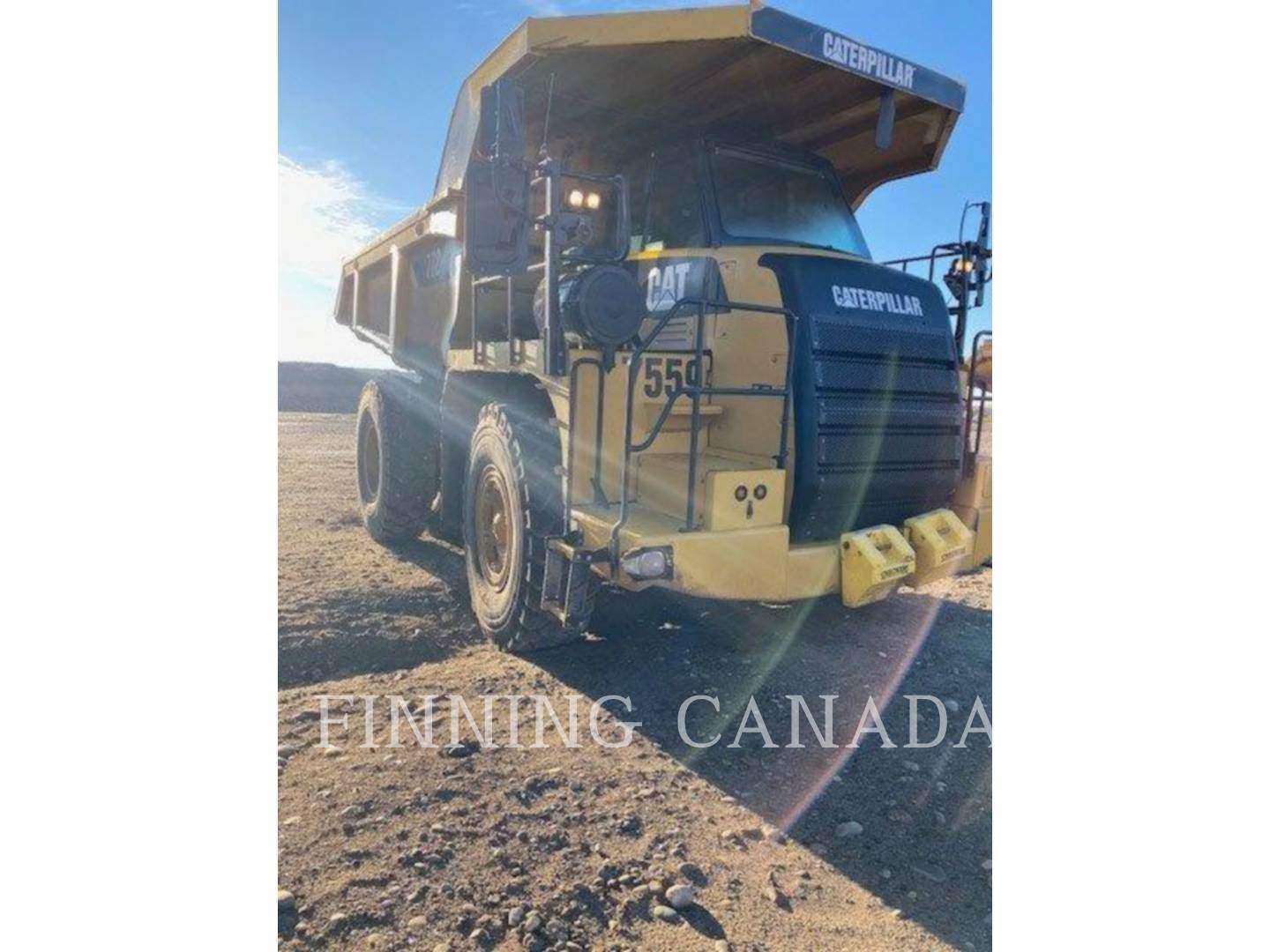 2008 Caterpillar 772 Off-Highway Truck For Sale, 1 Hours | Clavet, SK ...
