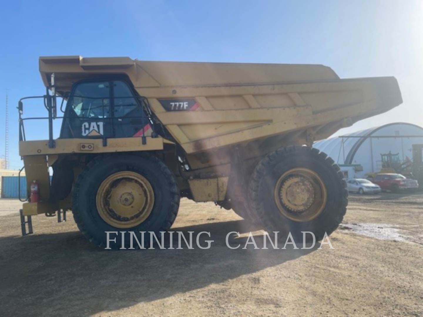 2008 Caterpillar 777F Off-Highway Truck For Sale, 33,477 Hours ...