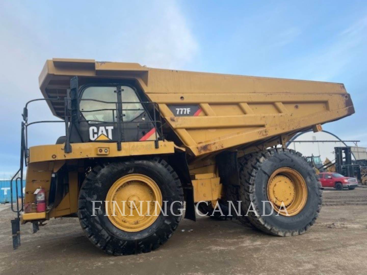 2010 Caterpillar 777F Off-Highway Truck For Sale, 28,630 Hours ...