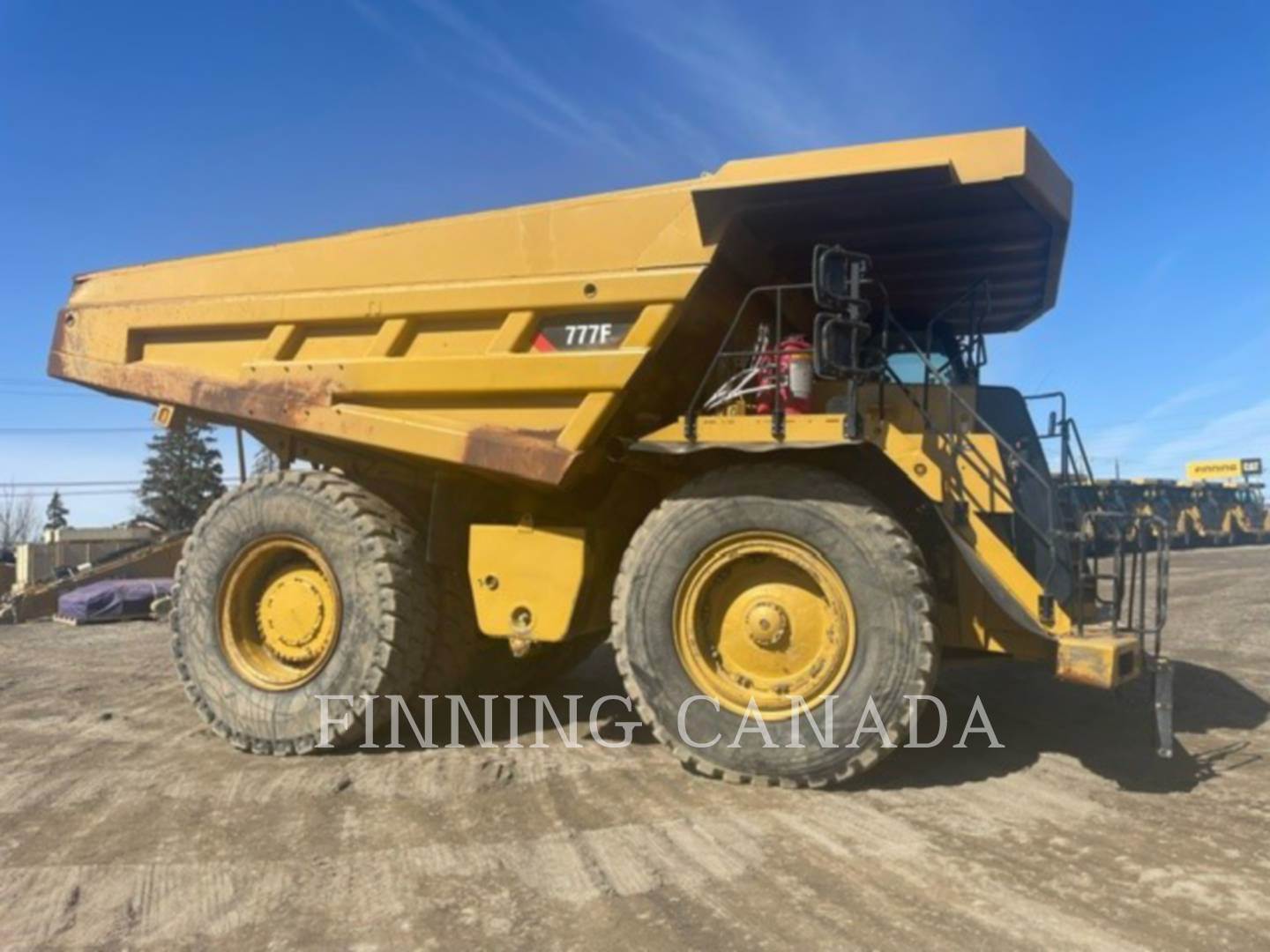 2008 Caterpillar 777F Off-Highway Truck For Sale, 33,506 Hours ...