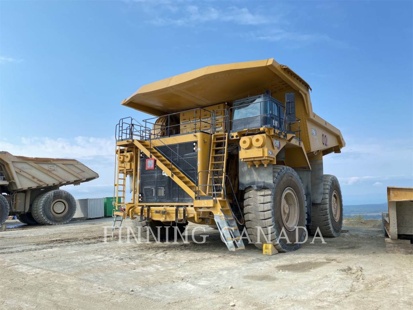 2023 Caterpillar 794AC Off-Highway Truck For Sale, 4,226 Hours ...