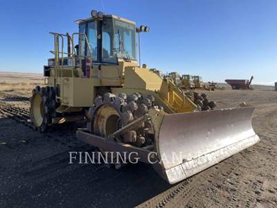 2006 Caterpillar 815F Soil Compactor For Sale, 3,678 Hours | Altario ...