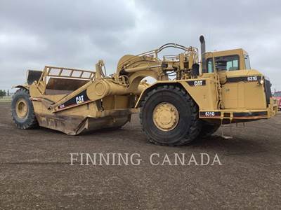 2005 Caterpillar 631G Scraper For Sale, 11,375 Hours | Clairmont, AB ...