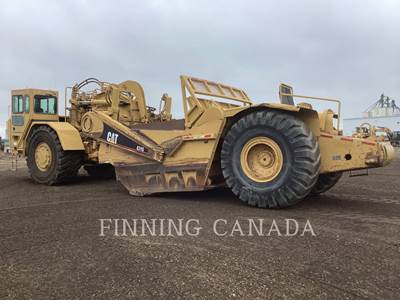 2005 Caterpillar 631G Scraper For Sale, 11,375 Hours | Clairmont, AB ...