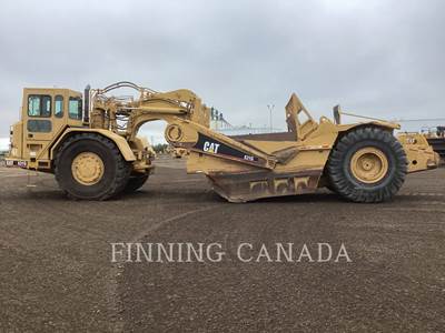 2005 Caterpillar 631G Scraper For Sale, 11,375 Hours | Clairmont, AB ...