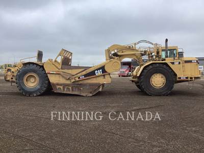2005 Caterpillar 631G Scraper For Sale, 11,375 Hours | Clairmont, AB ...