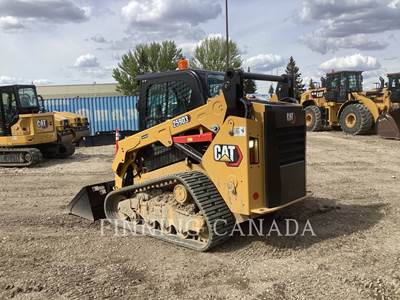 2023 Caterpillar 259D3 Tracked Skid Steer For Sale, 395 Hours ...