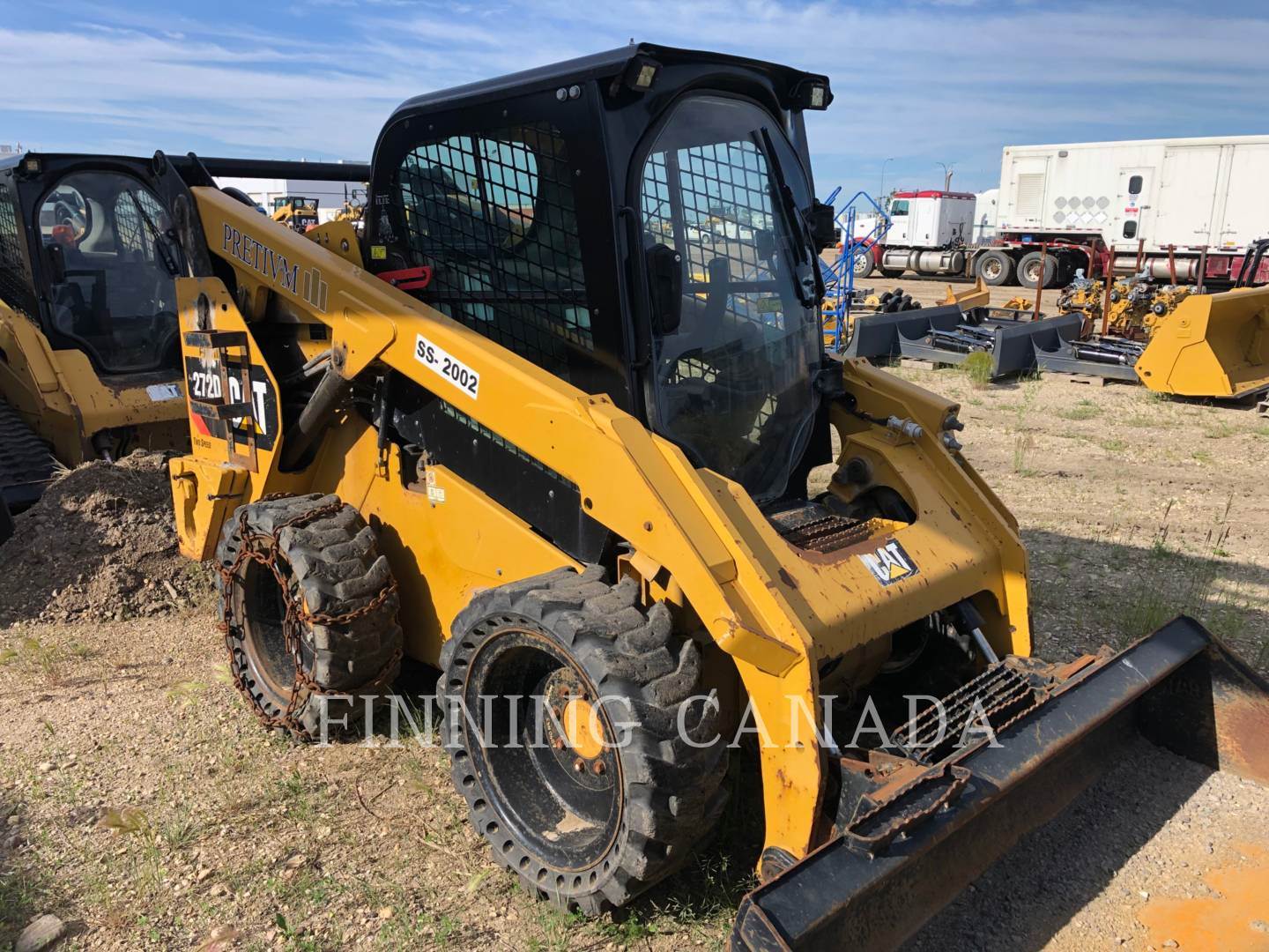 2015 Caterpillar 272D Skid Steer For Sale, 8,592 Hours | Clairmont, AB ...