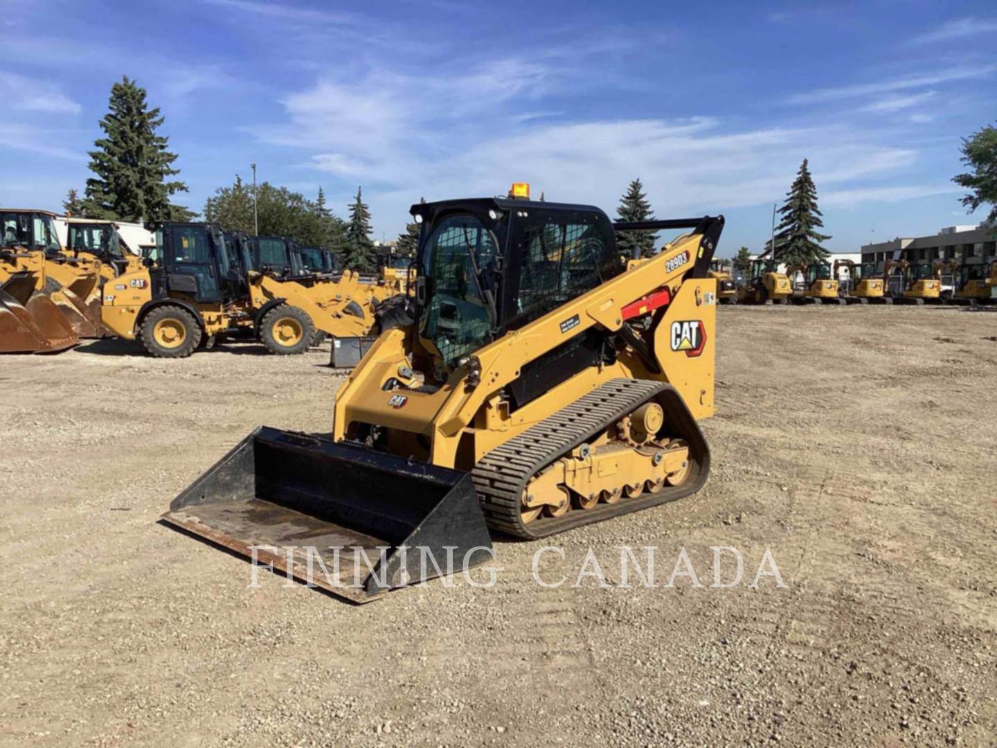 2023 Caterpillar 289D3 Track Skid Steer For Sale, 377 Hours | Edmonton ...
