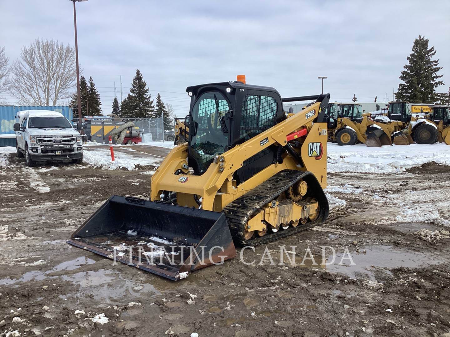 2023 Caterpillar 289D3 Track Skid Steer For Sale, 237 Hours | Edmonton ...