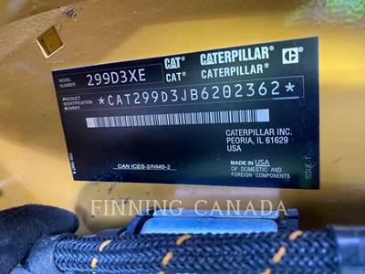 2024 Caterpillar 299D3 XE Track Skid Steer For Sale, 848 Hours ...