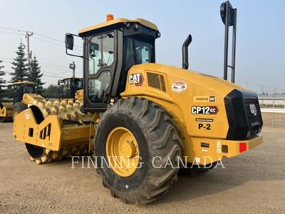 2022 Caterpillar CP12-GC Smooth Drum Roller Compactor For Sale, 310 ...
