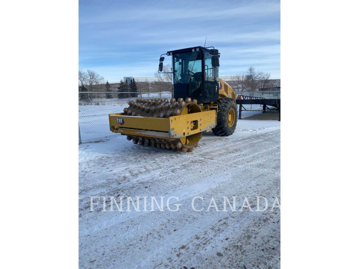 2022 Caterpillar CP54B Smooth Drum Roller Compactor For Sale, 1,262 ...