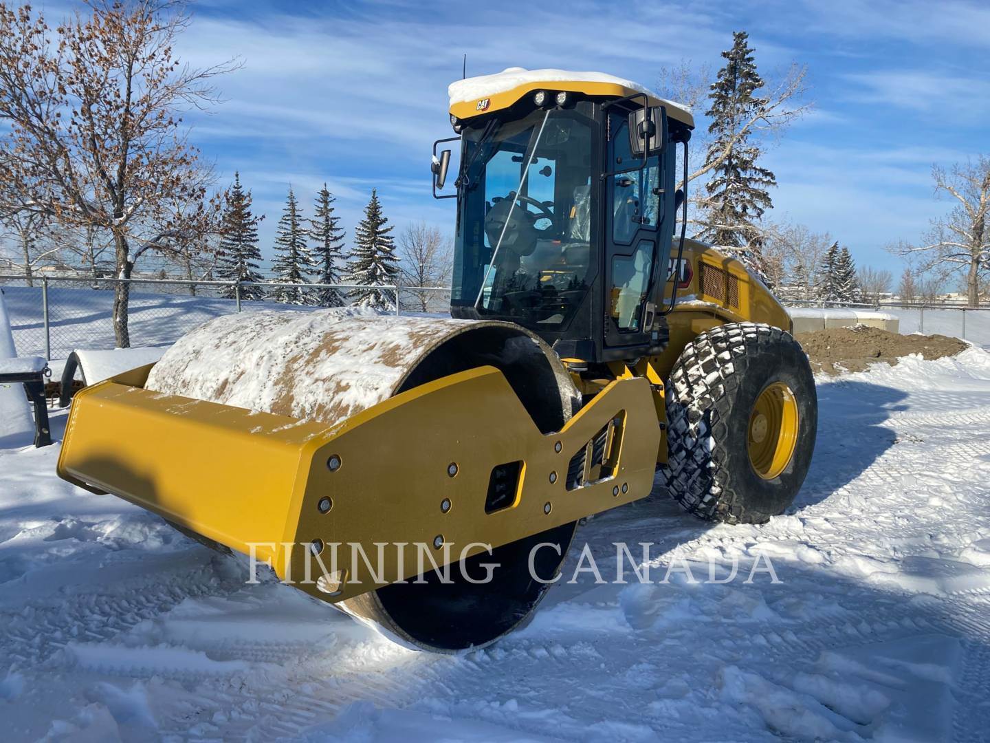 2023 Caterpillar CS10-01 Smooth Drum Roller Compactor For Sale, 561 ...