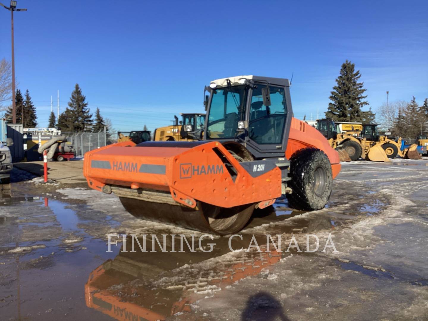 2018 Hamm H20I Smooth Drum Roller Compactor For Sale, 4,117 Hours ...