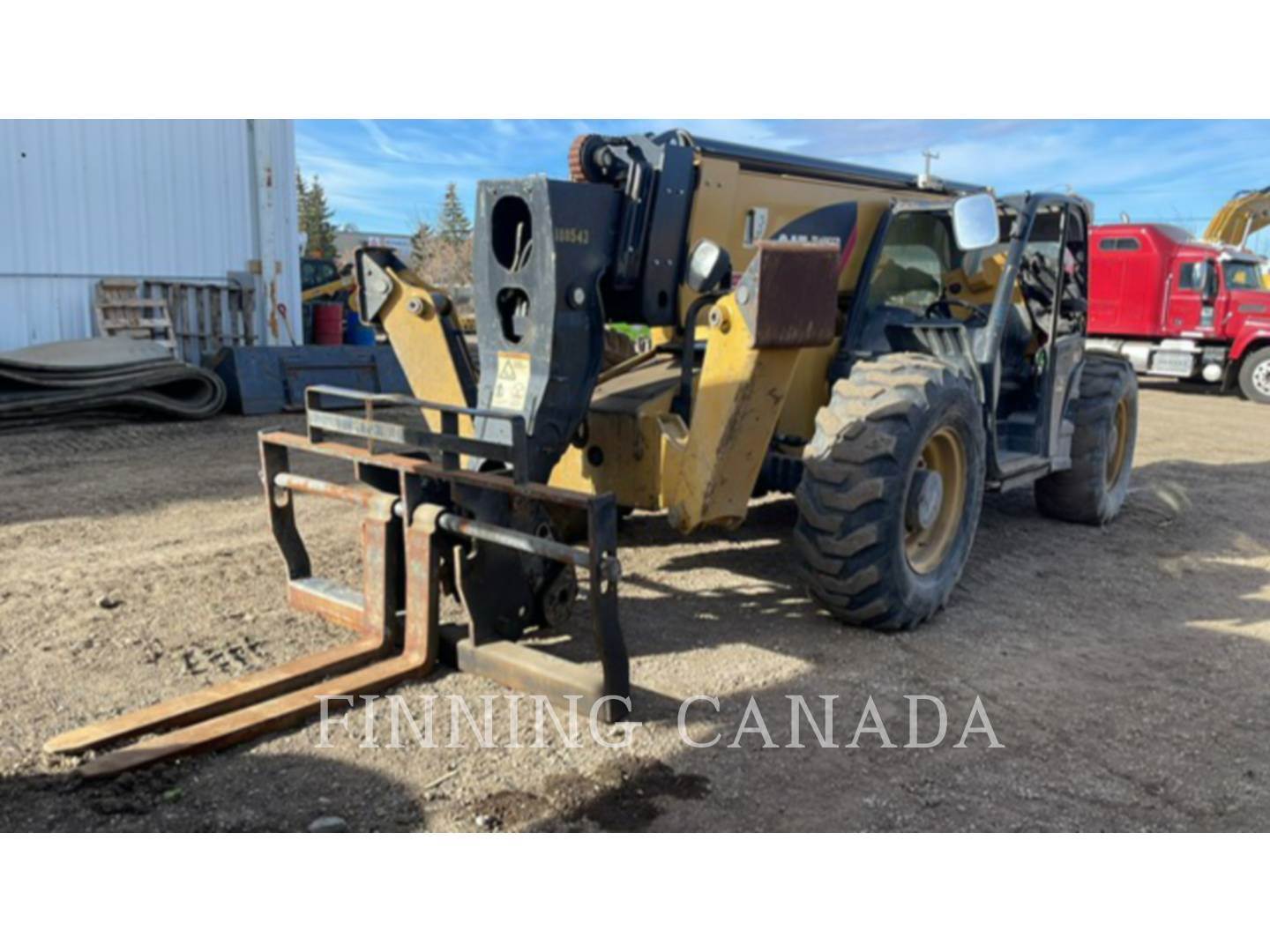 2018 Caterpillar TL1255D Telehandler For Sale, 2,800 Hours | Edmonton ...