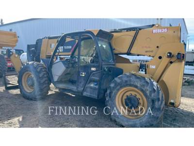 2018 Caterpillar TL1255D Telehandler For Sale, 2,800 Hours | Edmonton ...