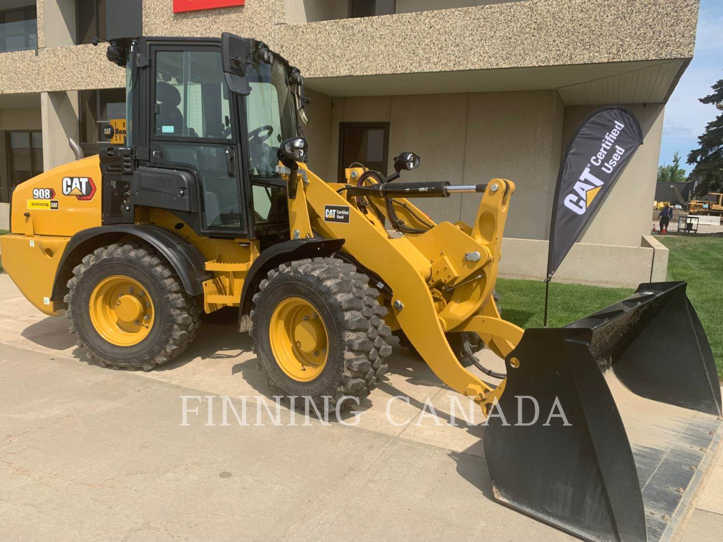 2023 Caterpillar 908-14 Wheel Loader For Sale, 265 Hours | Regina, SK ...