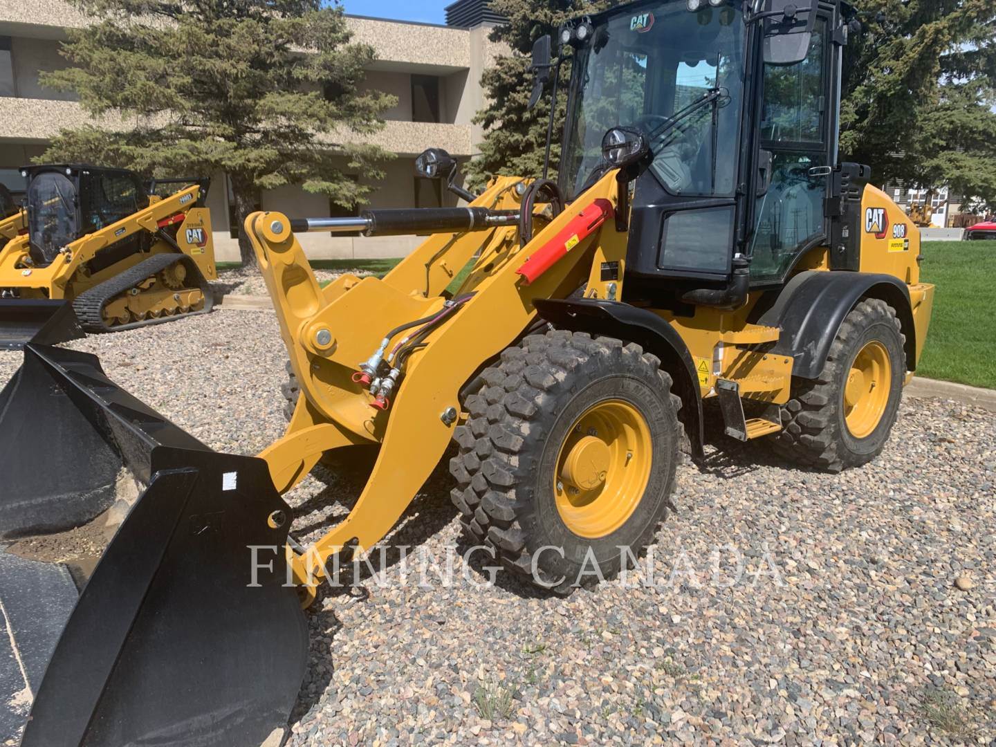 2023 Caterpillar 908 Wheel Loader For Sale, 230 Hours | Regina, SK ...