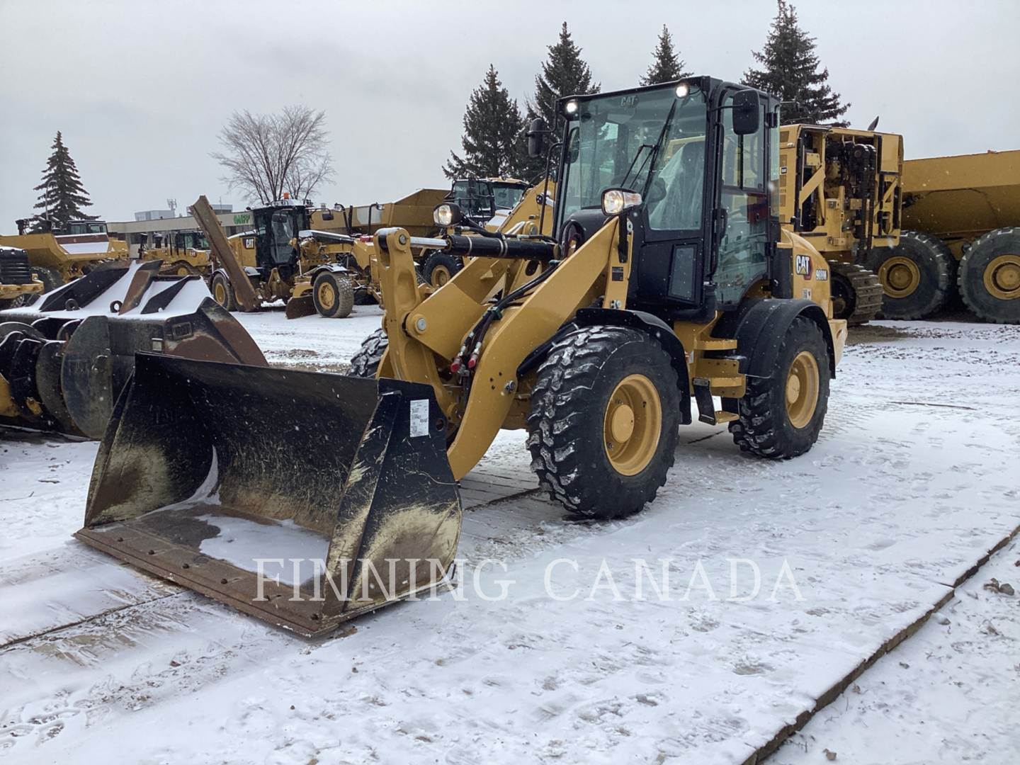 2022 Caterpillar 908M Wheel Loader For Sale, 370 Hours | Edmonton, AB ...