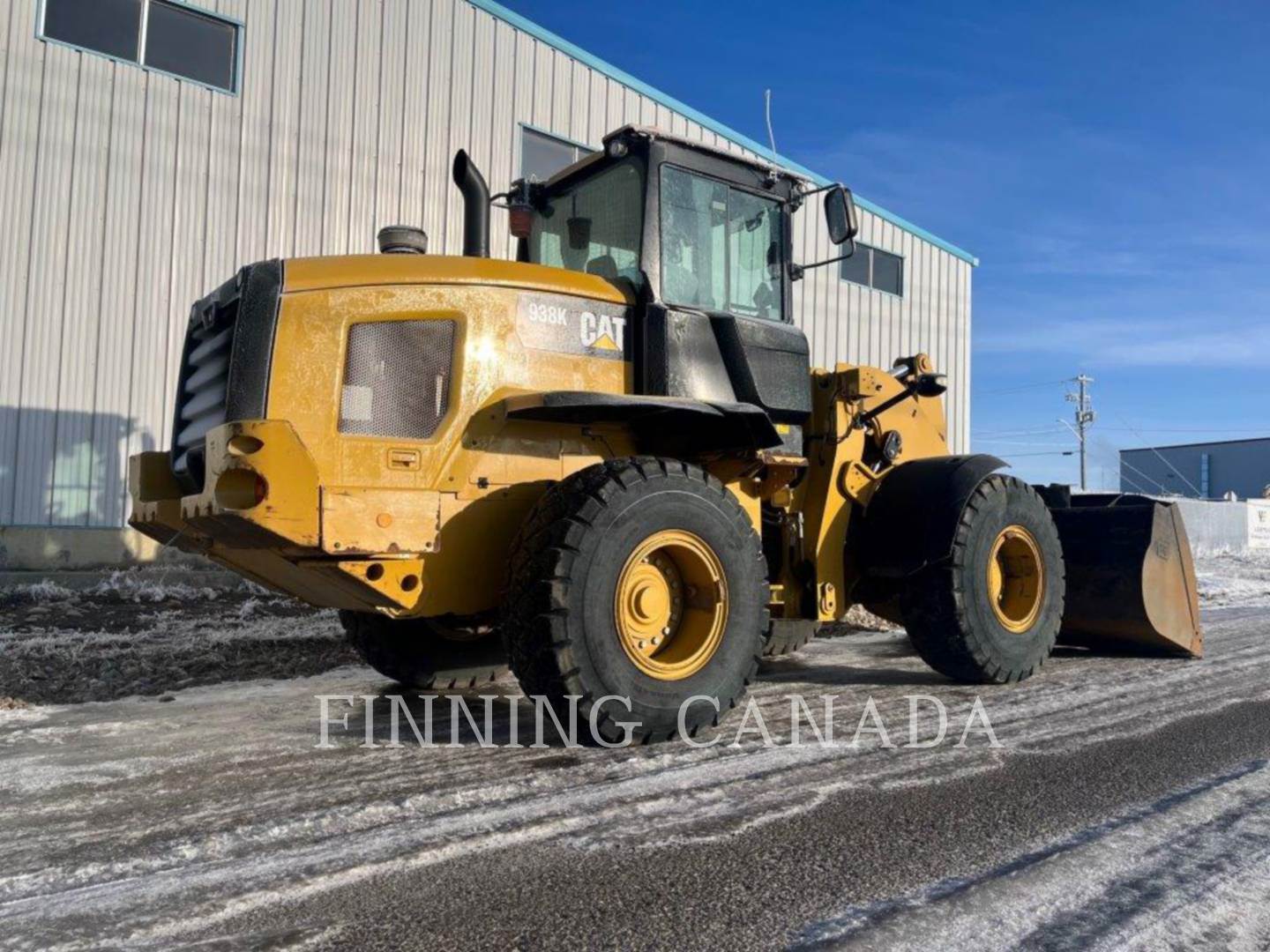 2015 Caterpillar 938K Wheel Loader For Sale, 8,250 Hours | Calgary, AB ...