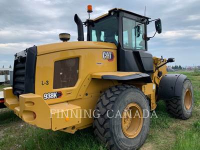 2017 Caterpillar 938K Wheel Loader For Sale, 4,900 Hours | Calgary, AB ...