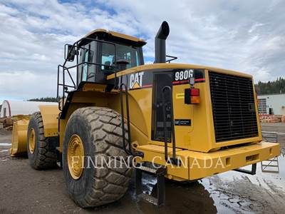 2002 Caterpillar 980G II Wheel Loader For Sale, 10 Hours | Prince ...