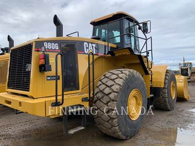 2002 Caterpillar 980G II Wheel Loader For Sale, 10 Hours | Prince ...