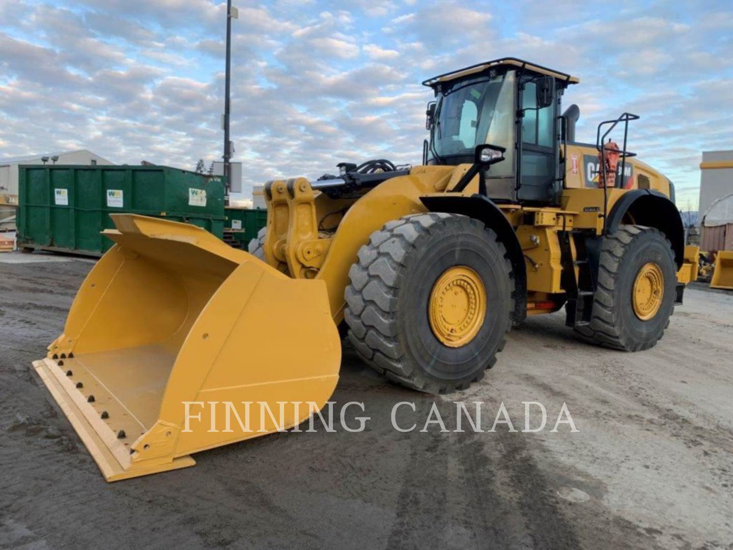 2019 Caterpillar 980M Wheel Loader For Sale, 6,519 Hours | Surrey, BC ...
