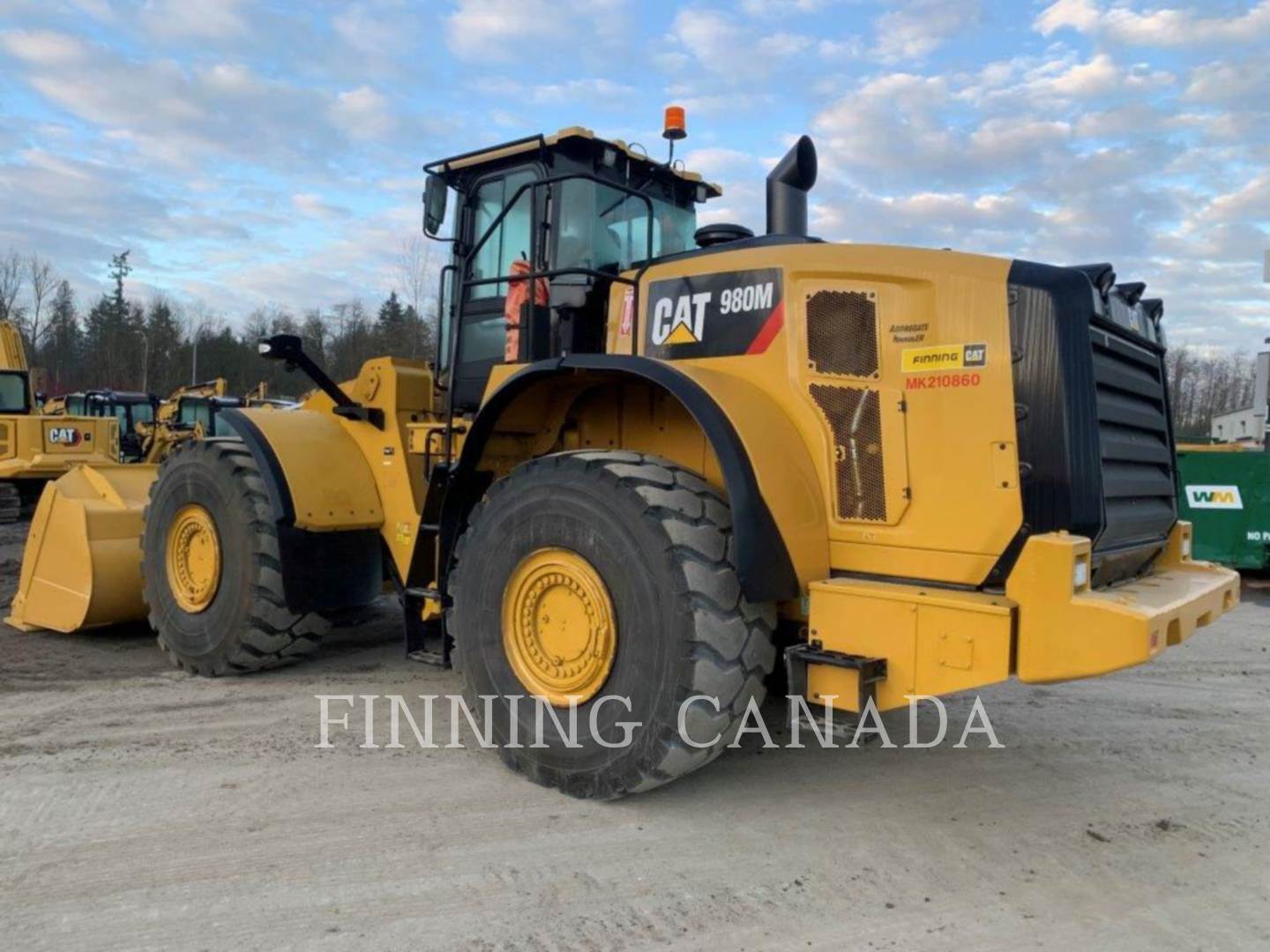 2019 Caterpillar 980M Wheel Loader For Sale, 6,519 Hours | Surrey, BC ...