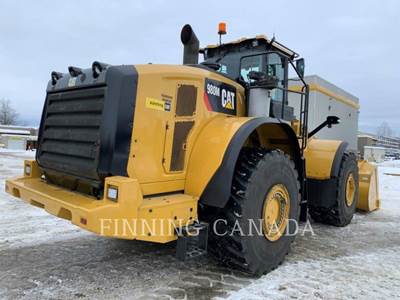 2019 Caterpillar 980M Wheel Loader For Sale, 6,703 Hours | Surrey, BC ...
