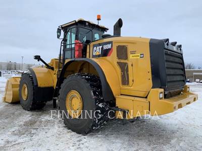 2019 Caterpillar 980M Wheel Loader For Sale, 6,703 Hours | Surrey, BC ...