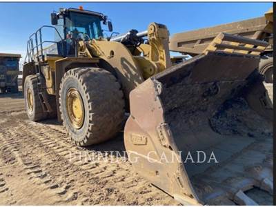 2019 Caterpillar 988K Wheel Loader For Sale, 10,024 Hours | Fort ...