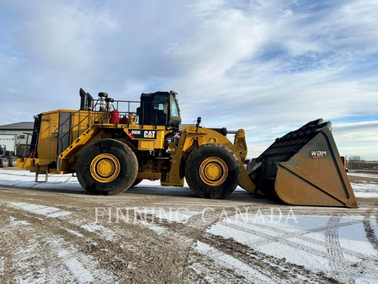2018 Caterpillar 990K Wheel Loader For Sale, 26,032 Hours | Edmonton ...