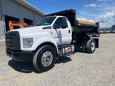 Ford Dump Trucks For Sale | MyLittleSalesman.com