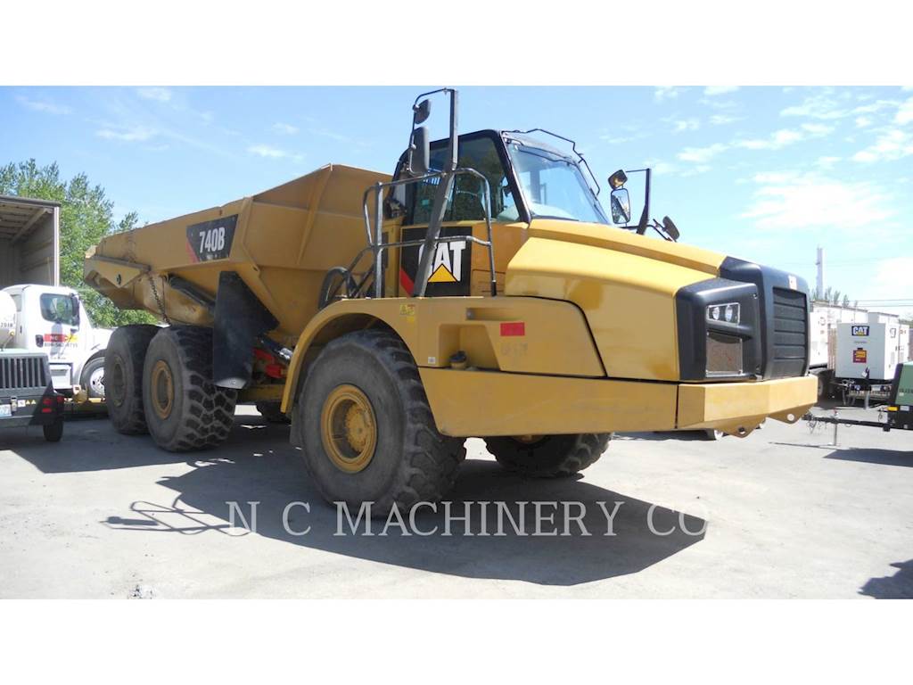 2014 Caterpillar 740B Articulated Truck For Sale, 9,941 Hours | Seattle ...