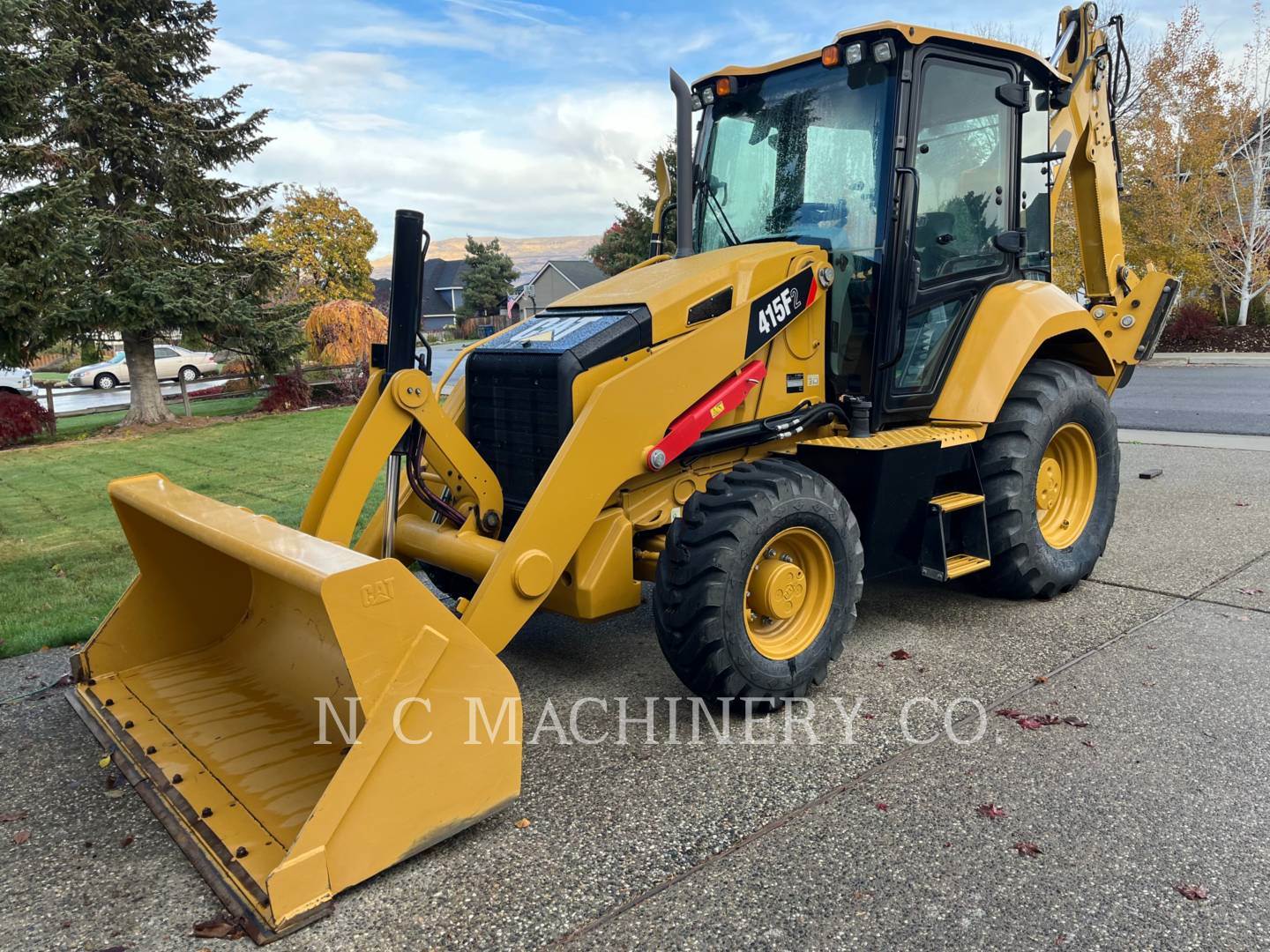 2019 Caterpillar 415F2 4ECB Backhoe For Sale, 219 Hours | Wenatchee, WA ...