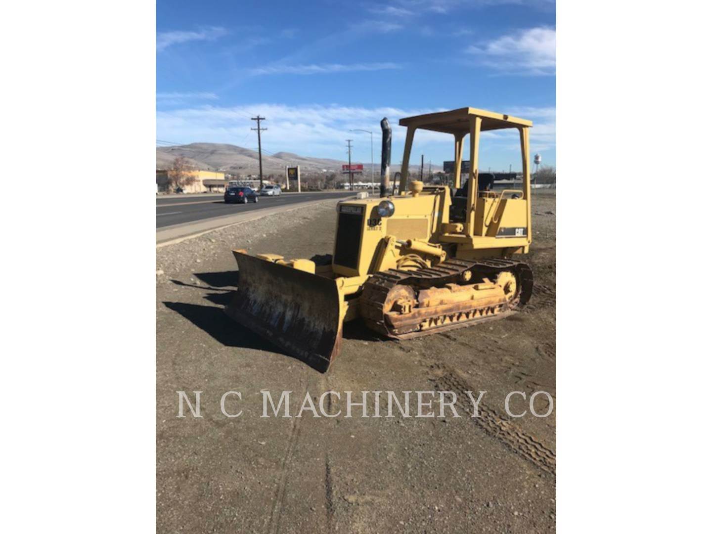1991 Caterpillar D3C Dozer For Sale, 4,666 Hours | Yakima, WA ...