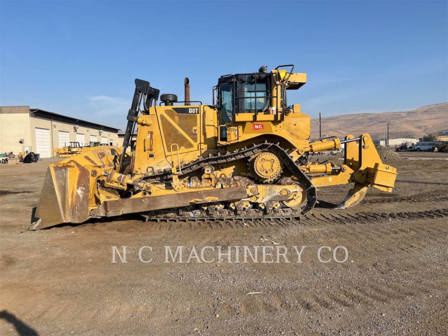 2019 Caterpillar D8T Dozer For Sale, 5,948 Hours | Wenatchee, WA ...