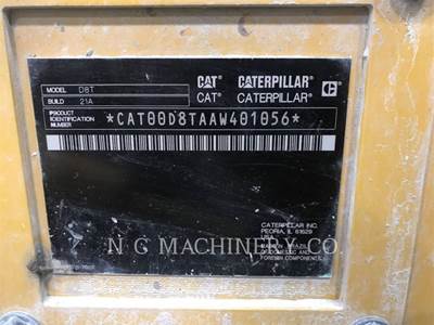 2020 Caterpillar D8T Dozer For Sale, 3,108 Hours | Wasilla, AK ...