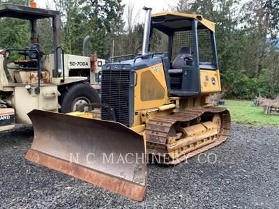 2007 John Deere 550J Dozer For Sale, 1,047 Hours | Sequim, WA ...