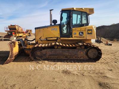 2007 John Deere 750J LGP Dozer For Sale, 9,533 Hours | Watford City, WA ...