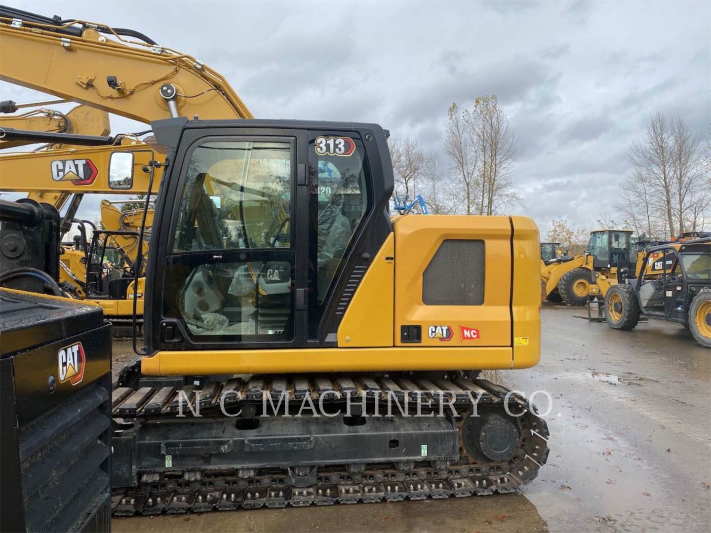 2022 Caterpillar 313 Excavator For Sale, 47 Hours | Chehalis, WA ...