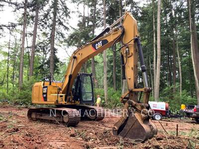 2018 Caterpillar 316FL Excavator For Sale, 5,070 Hours | Gold Bar, WA ...