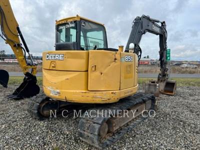 2013 John Deere 85D Excavator For Sale, 4,745 Hours | Chehalis, WA ...