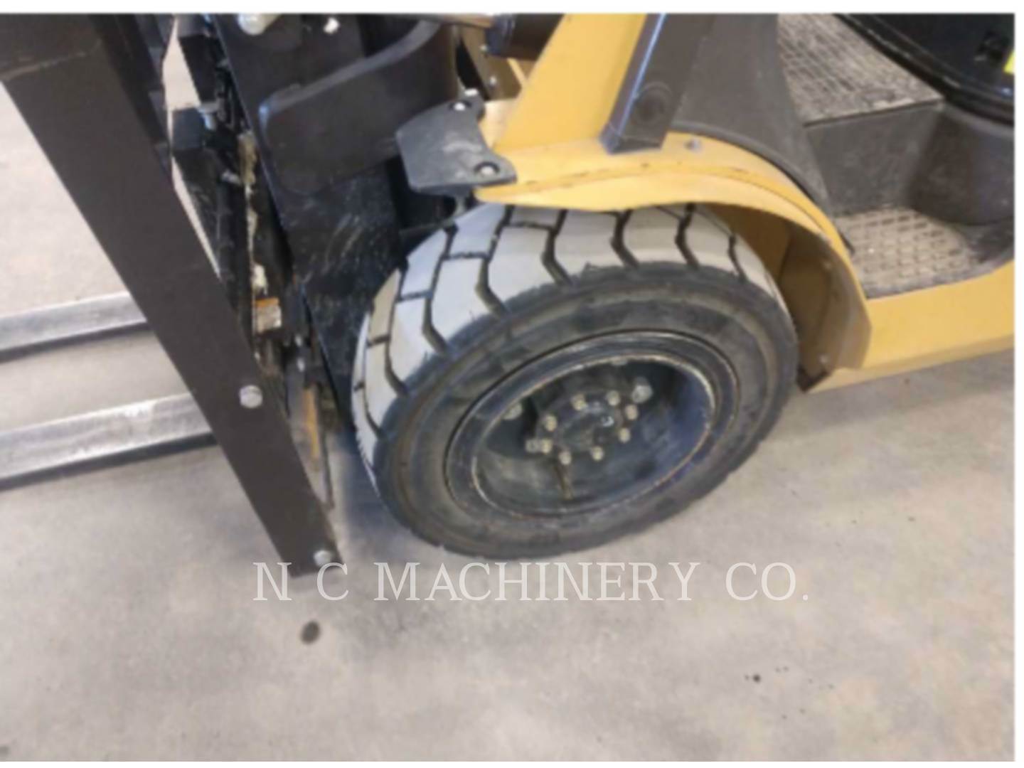 2015 Caterpillar P6000-GLE Forklift For Sale, 507 Hours | Prudhoe Bay ...